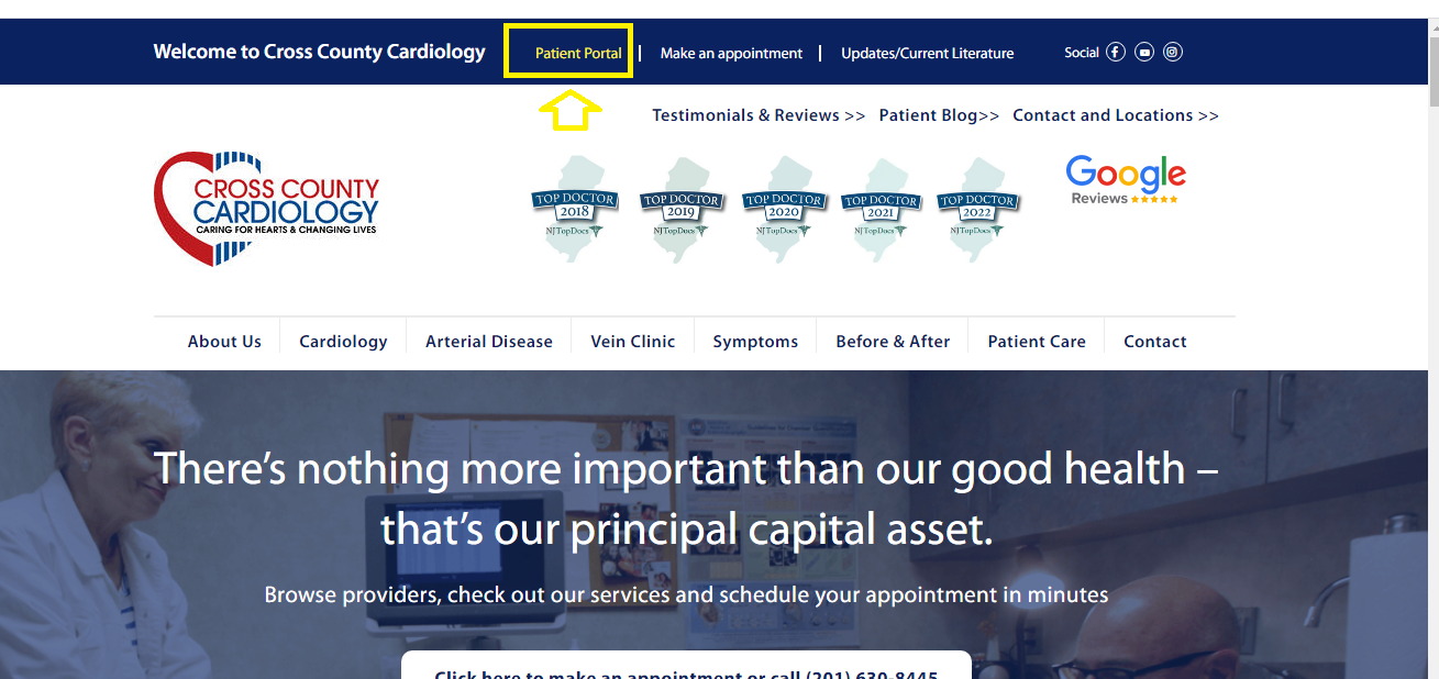 Cross County Cardiology Patient Portal Login - www ...