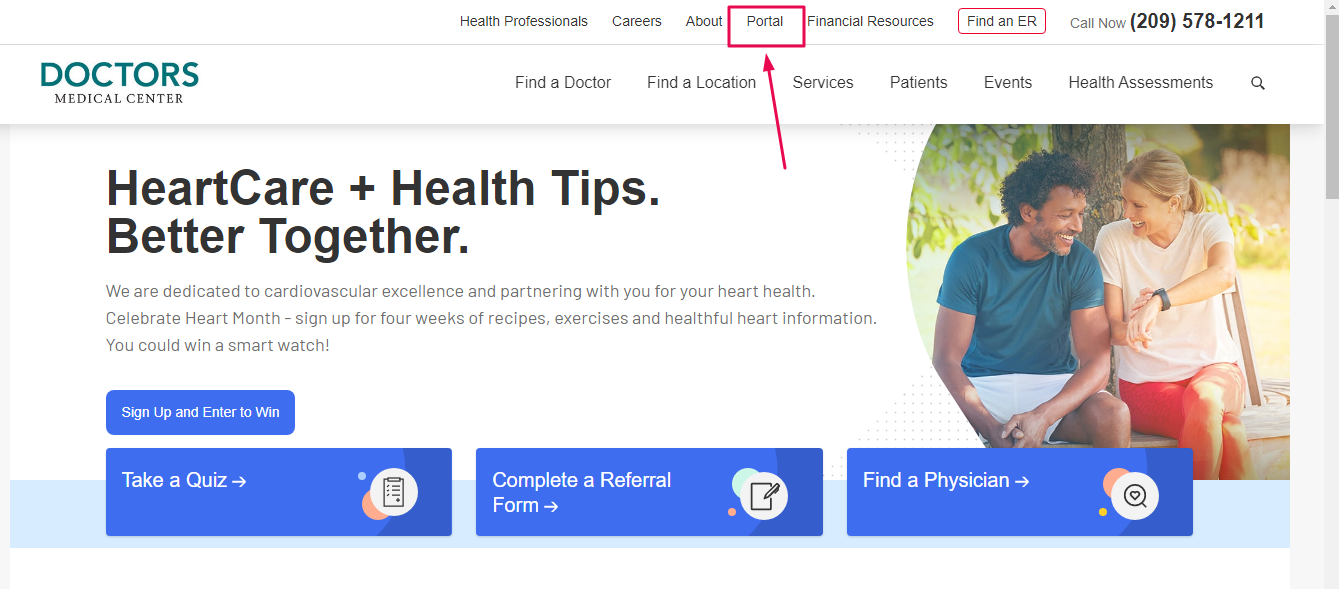 DMC Patient Portal Login - www.dmc-modesto.com - Digital Patient Portal