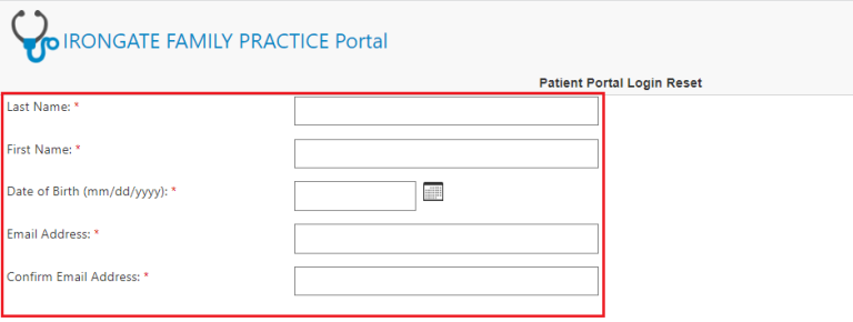 Irongate Family Practice Patient Portal Login - www ...