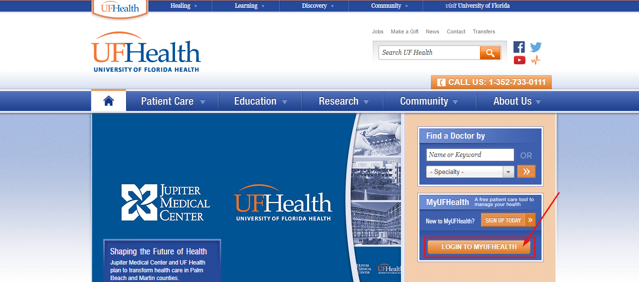 Gainesville Family Physicians Patient Portal Login - ufhealth.org ...