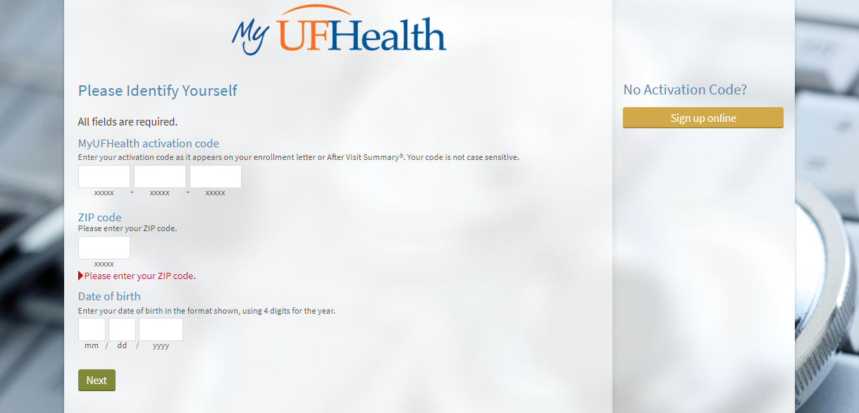 Gainesville Family Physicians Patient Portal Login - ufhealth.org ...