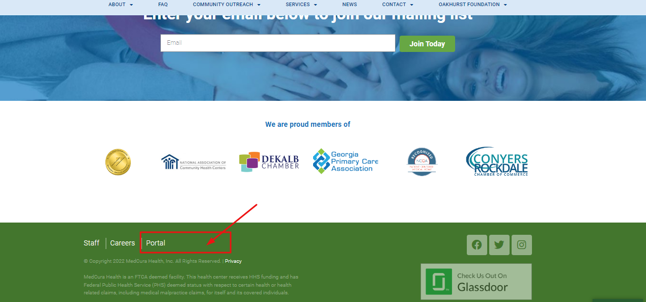 Medcura Health Patient Portal Login - medcura.org - Digital Patient Portal