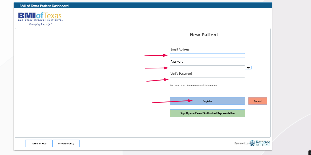 BMI of Texas Patient Portal Login @ www.bmioftexas.com - Digital ...