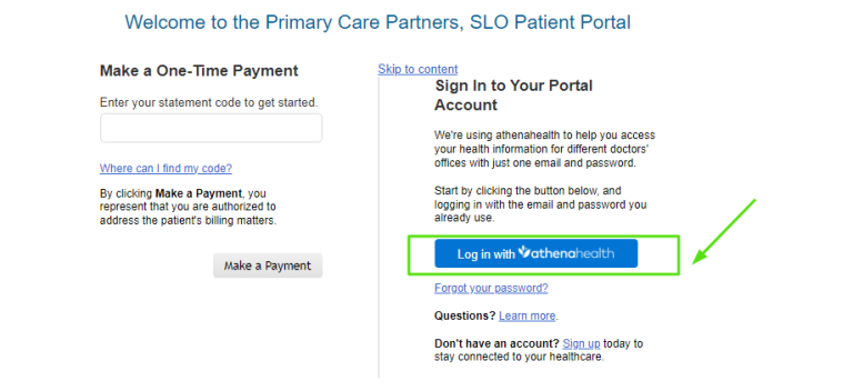 PCP SLO Patient Portal Login - www.pcpslo.net - Digital Patient Portal