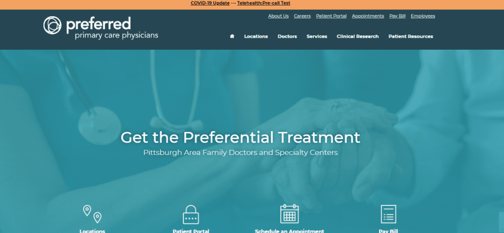 Preferred Primary Care Physicians Patient Portal Login - www.ppcp.org ...