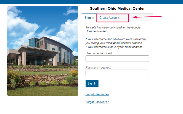 SOMC Patient Portal Login @ www.somc.org - Digital Patient Portal