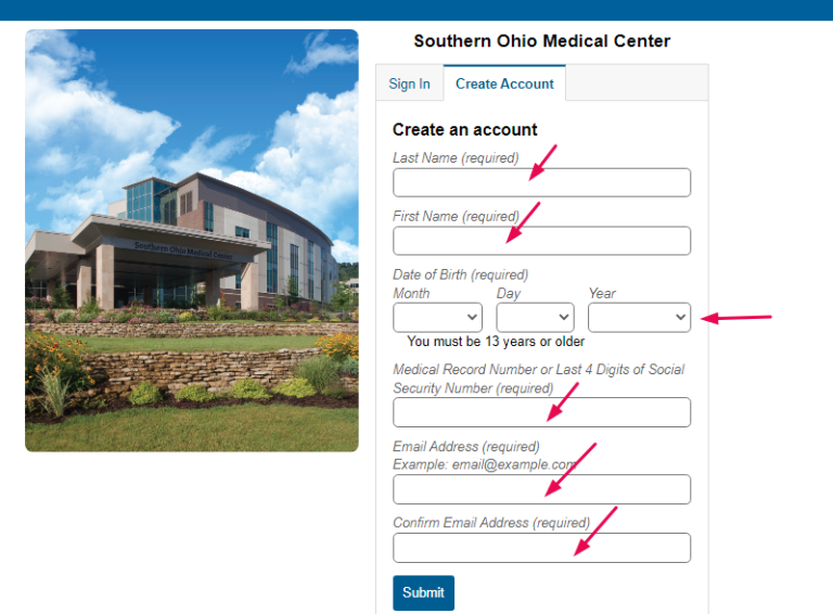 SOMC Patient Portal Login @ www.somc.org - Digital Patient Portal