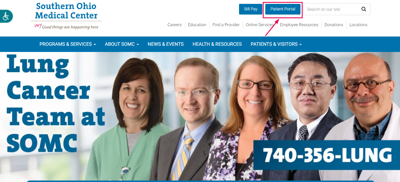 SOMC Patient Portal Login @ www.somc.org - Digital Patient Portal