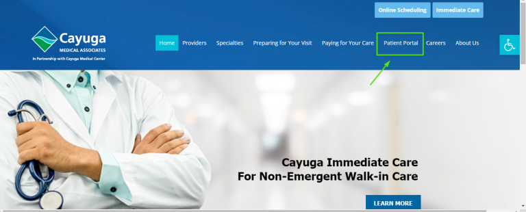 Cayuga Medical Associates Patient Portal Login - www ...