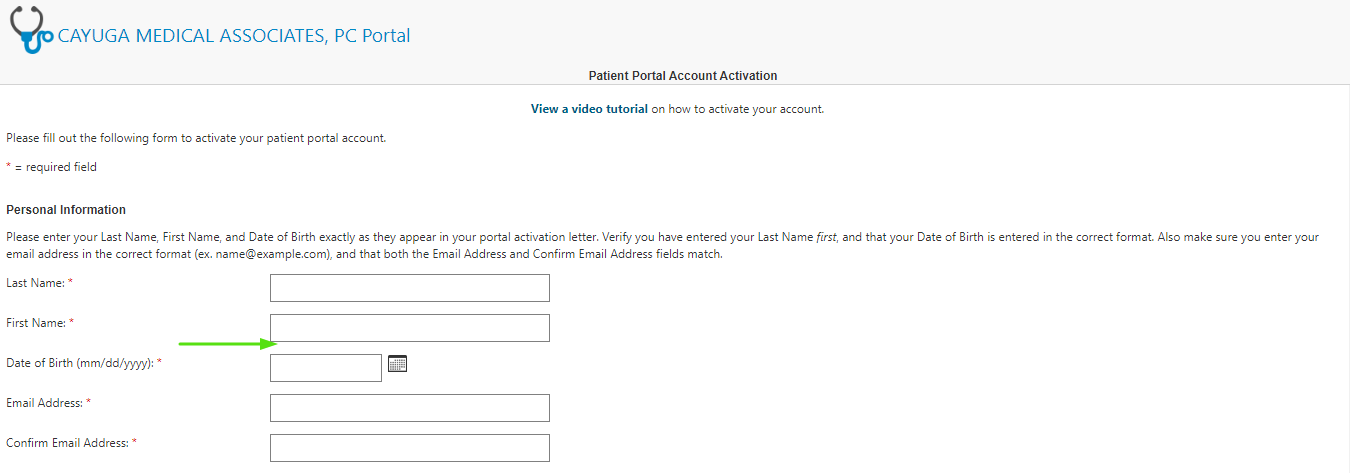 Cayuga Medical Associates Patient Portal Login - www ...