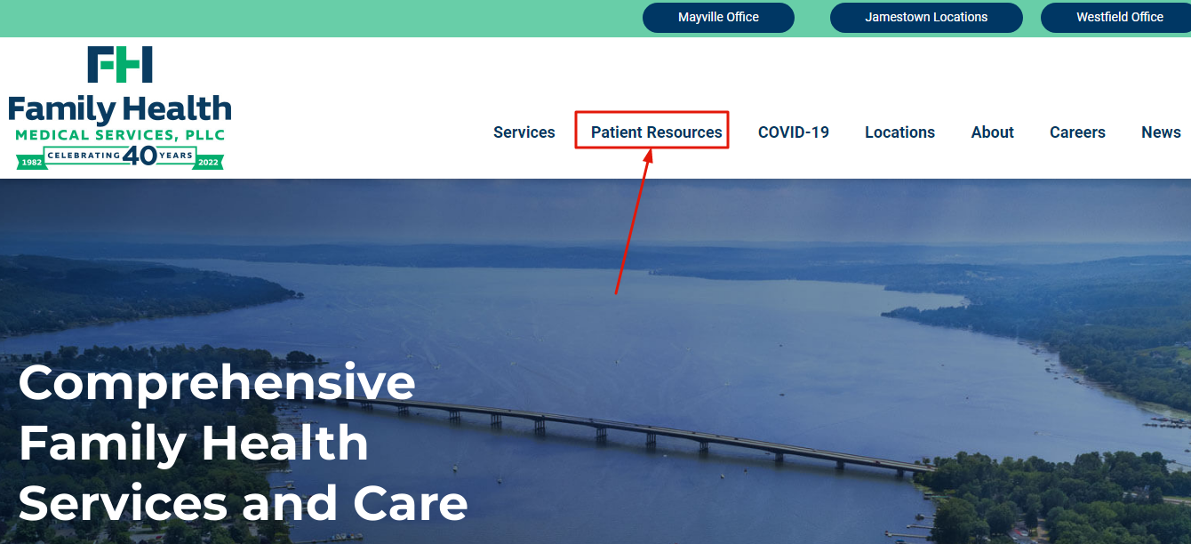 FHMC Patient Portal Login - www.fhmsmed.com - Digital Patient Portal