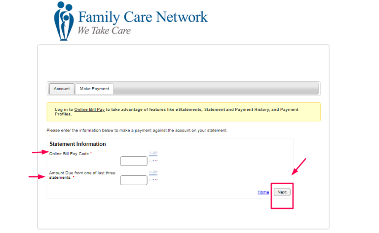 Family Care Network Patient Portal Login @ familycarenetwork.com ...