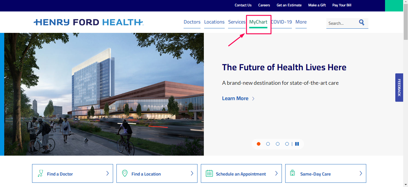 Henry Ford Mychart Login, Sign Up, App - Digital Patient Portal