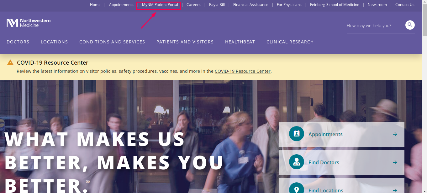 Northwestern Patient Portal Login @ www.nm.org - Digital Patient Portal