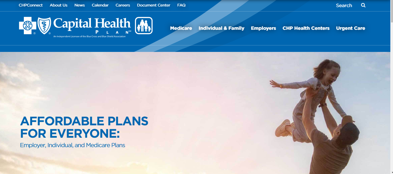Capital Health Plan Patient Portal Login @ capitalhealth.com - Digital ...