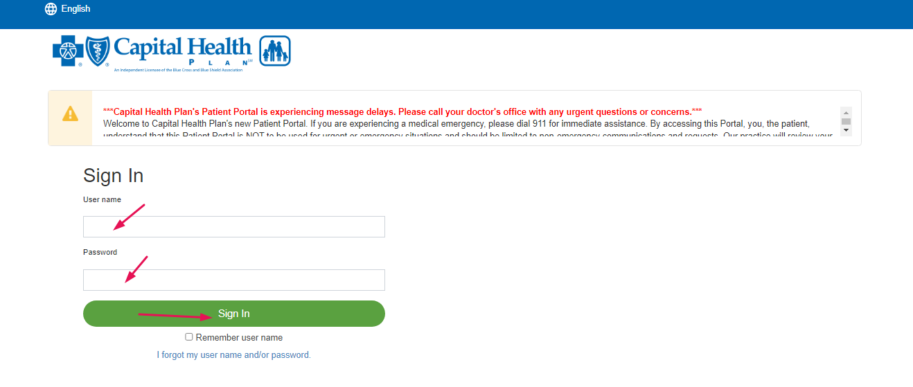 Capital Health Plan Patient Portal Login @ capitalhealth.com - Digital ...