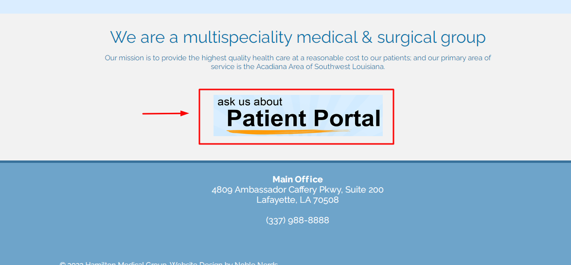 Hamilton Medical Group Patient Portal Login @ www.hamilton-medical ...