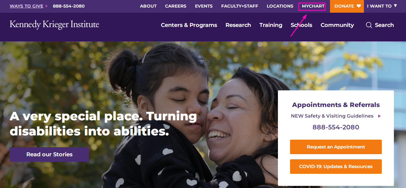 Kennedy Krieger Login | Kennedy Krieger Institute Patient Portal Guide ...