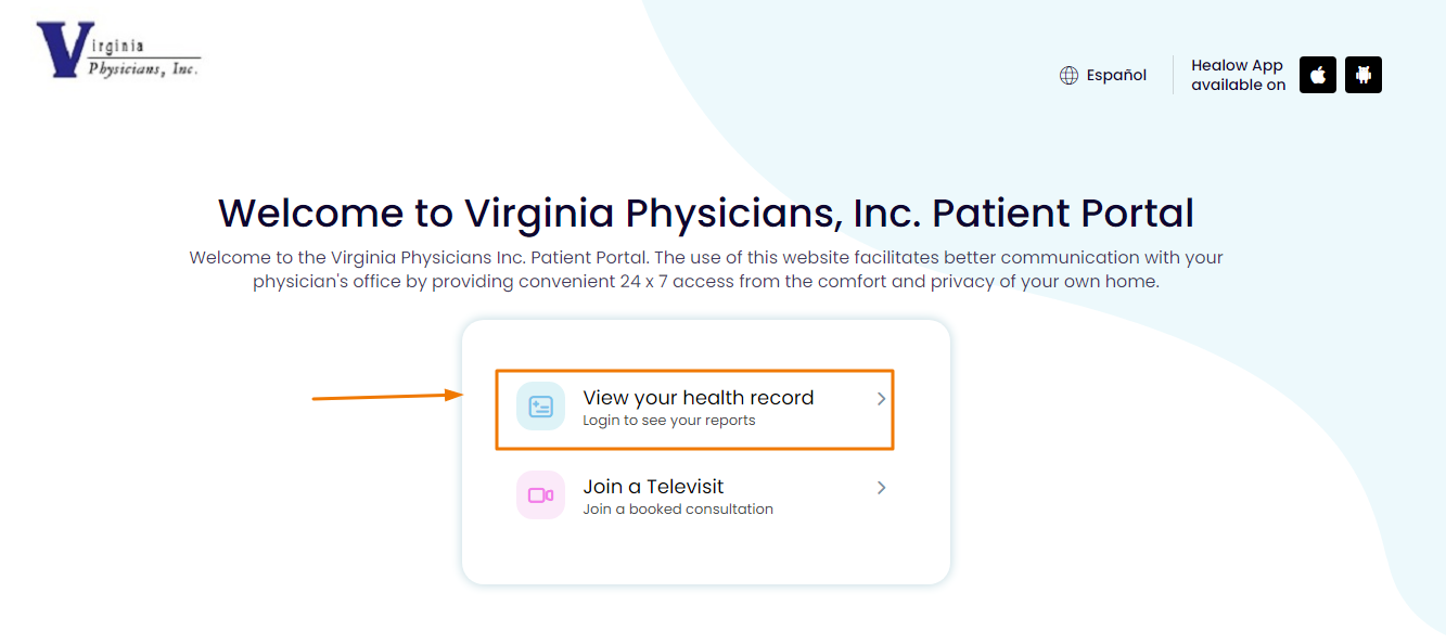 Midlothian Family Practice Patient Portal Login - vaphysicians.com ...