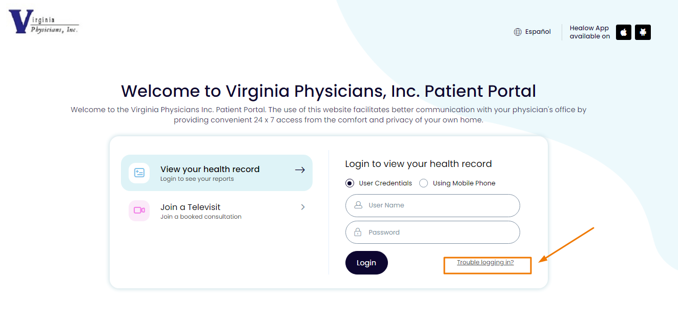 Midlothian Family Practice Patient Portal Login - vaphysicians.com ...