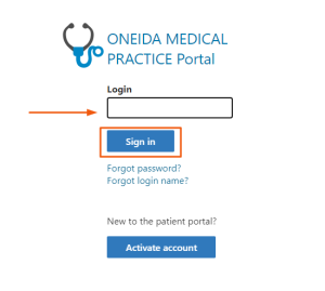 Oneida Hospital Patient Portal Login - www.oneidahealth.org - Digital ...