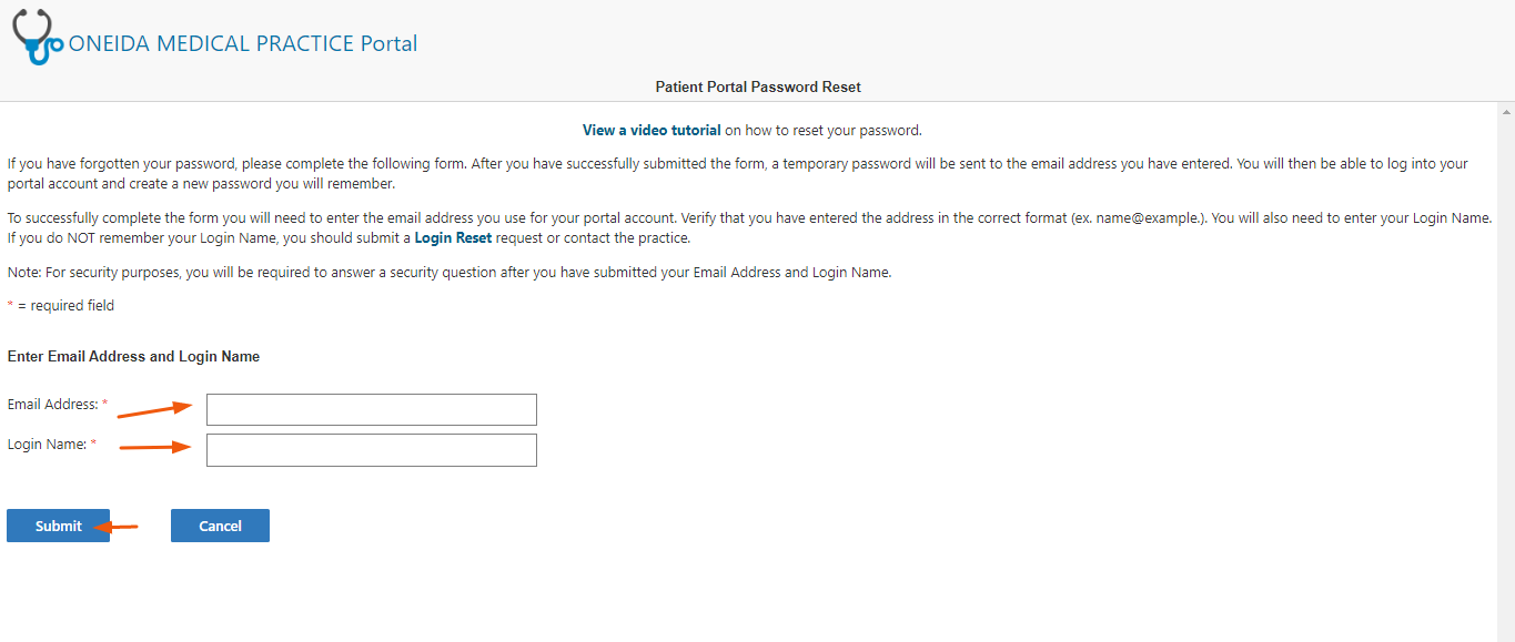 Oneida Hospital Patient Portal Login - www.oneidahealth.org - Digital ...