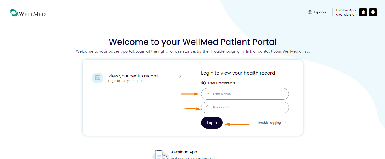 WellMed Patient Portal Login @ www.wellmedhealthcare.com - Digital ...