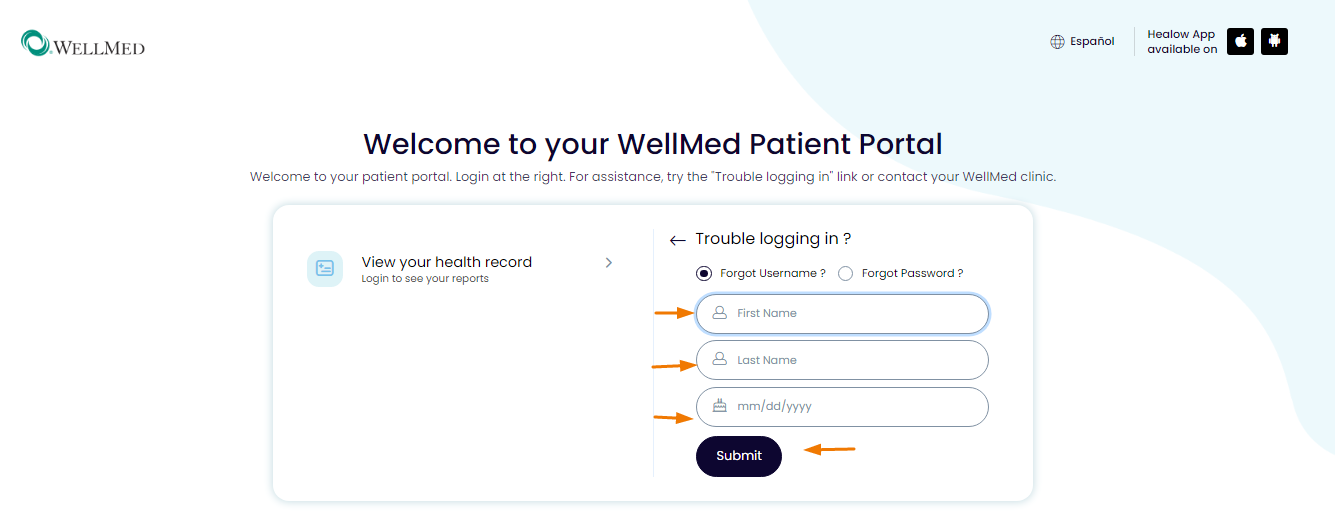 WellMed Patient Portal Login @ www.wellmedhealthcare.com - Digital ...