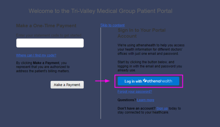 Tri Valley Medical Group Patient Portal Login @ www ...